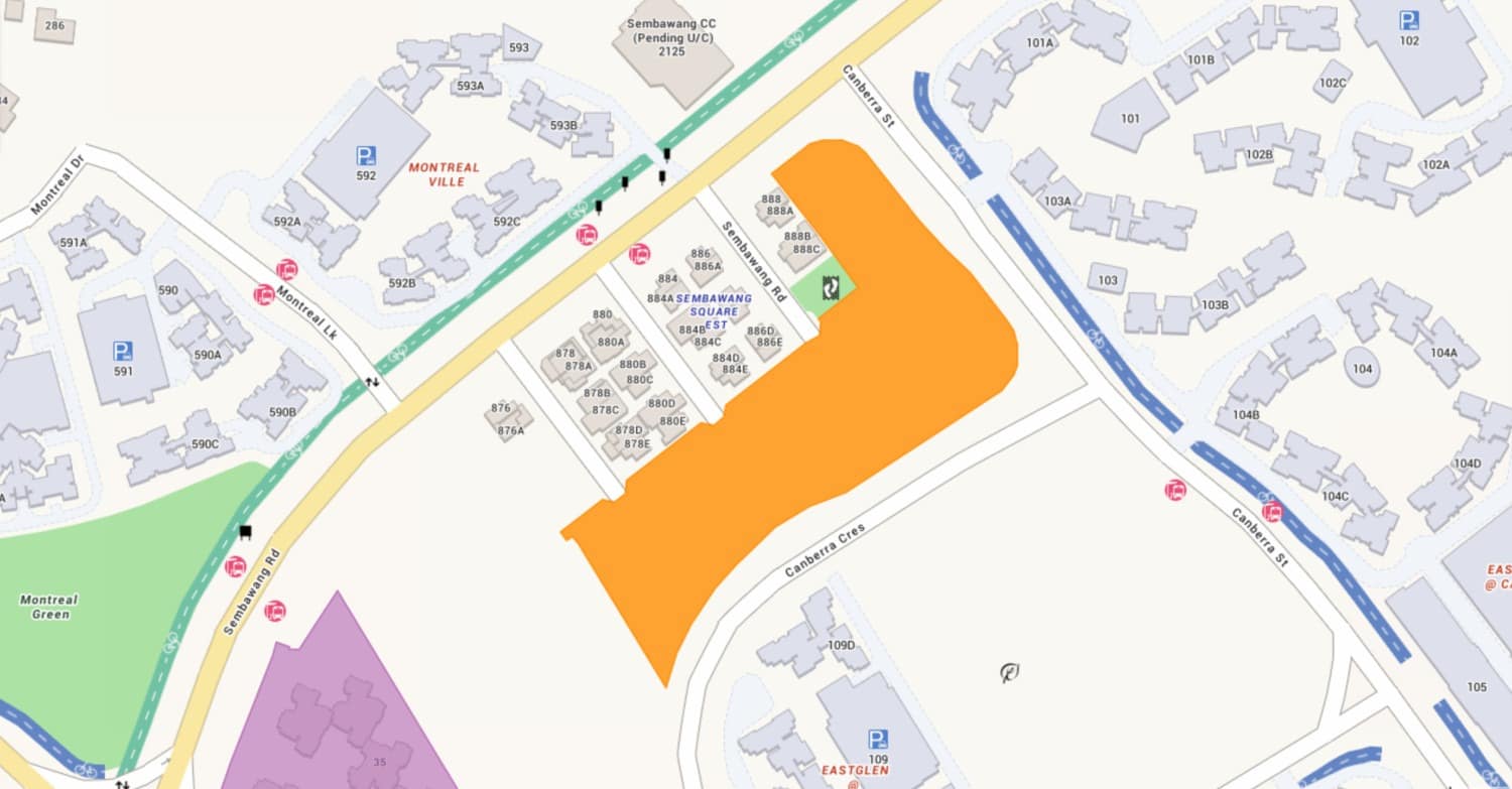 CANBERRA CRESCENT GLS